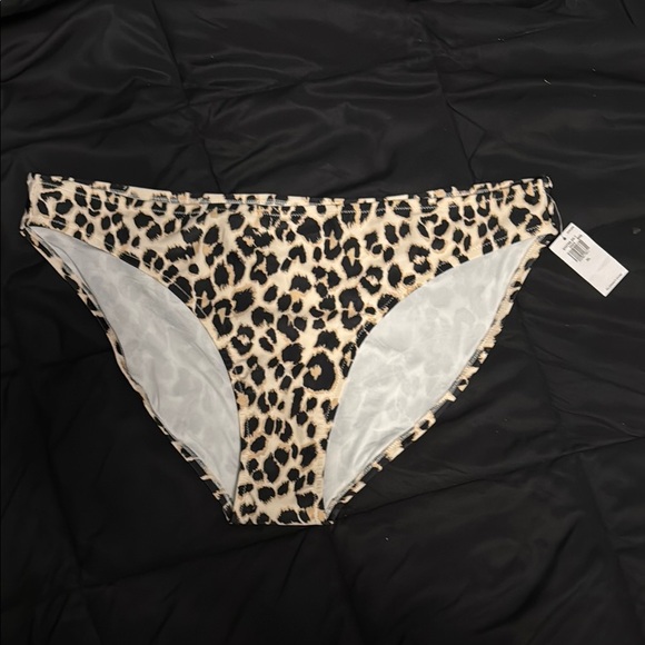 Old Navy | Swim | Old Navy Leopard Print Swim Bottoms Nwt | Poshmark